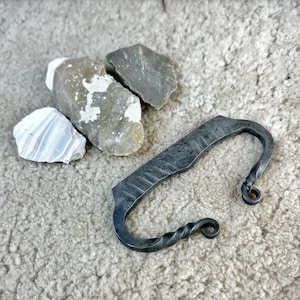 HAND FORGED VIKING Firesteel Deluxe - (flint & Steel) - Etsy
