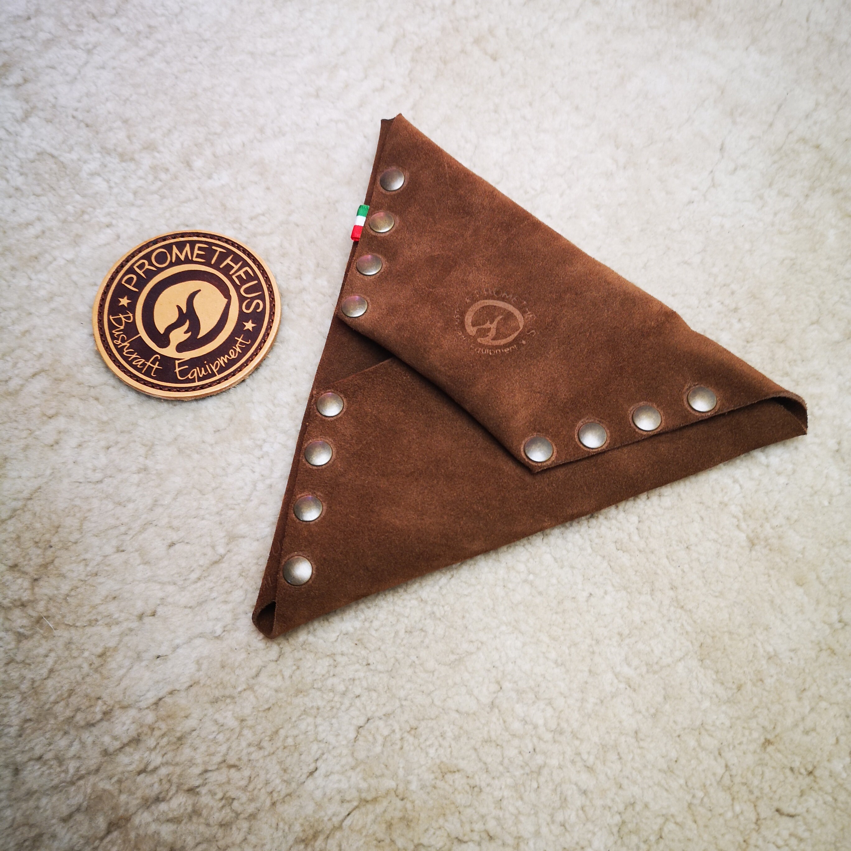 BUSHCRAFT CAMP STOOL Suede Leather | Etsy