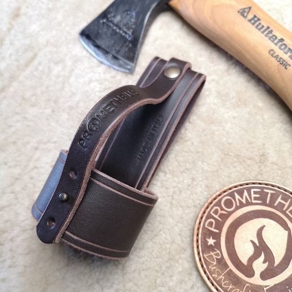 AXE HOLDER Belt Loop With SECURITY Lock | Etsy