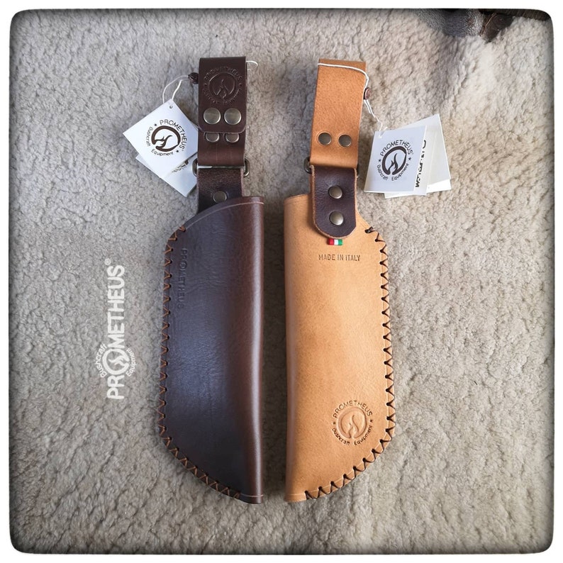 SILKY FOLDABLE SAW Leather Sheath - Etsy