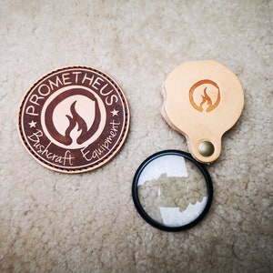 BUSHCRAFT MAGNIFIER LENS - Etsy