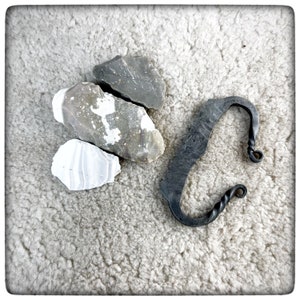 HAND FORGED VIKING Firesteel Deluxe - (flint & Steel) - Etsy