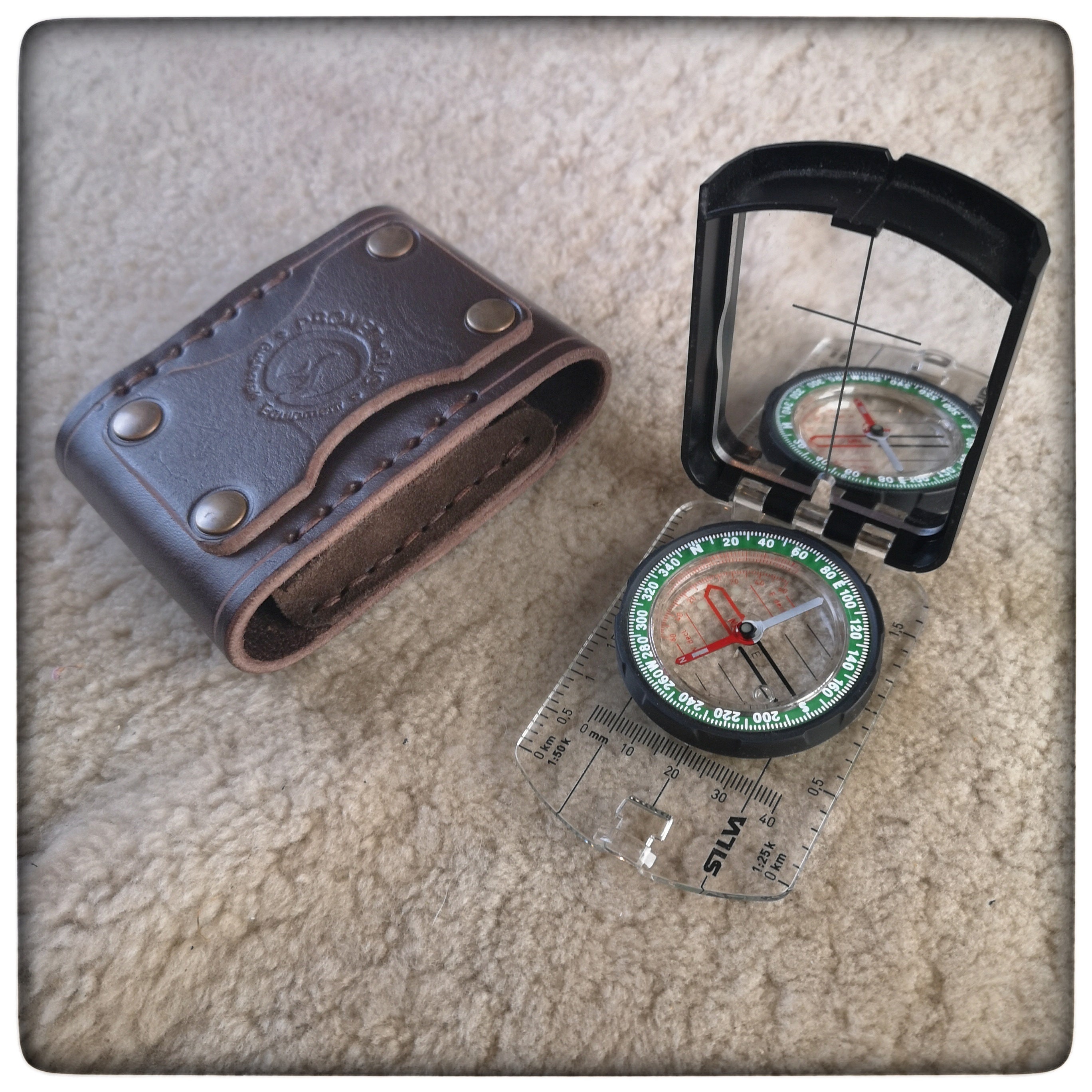 COMPASS BELT POUCH (silva® Ranger S) and Similar - Etsy UK