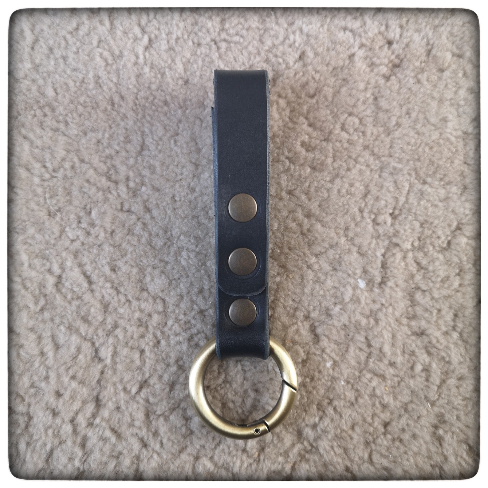 BELT LOOP DANGLER Carabiner - Etsy