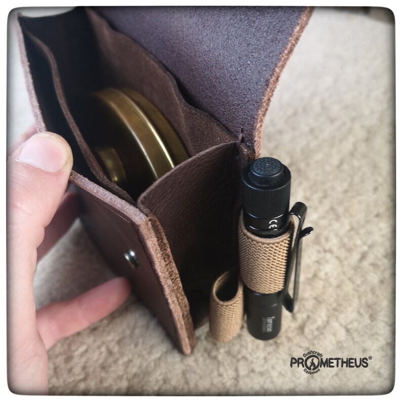 PROMETHEUS WOODMAN POUCH - Etsy