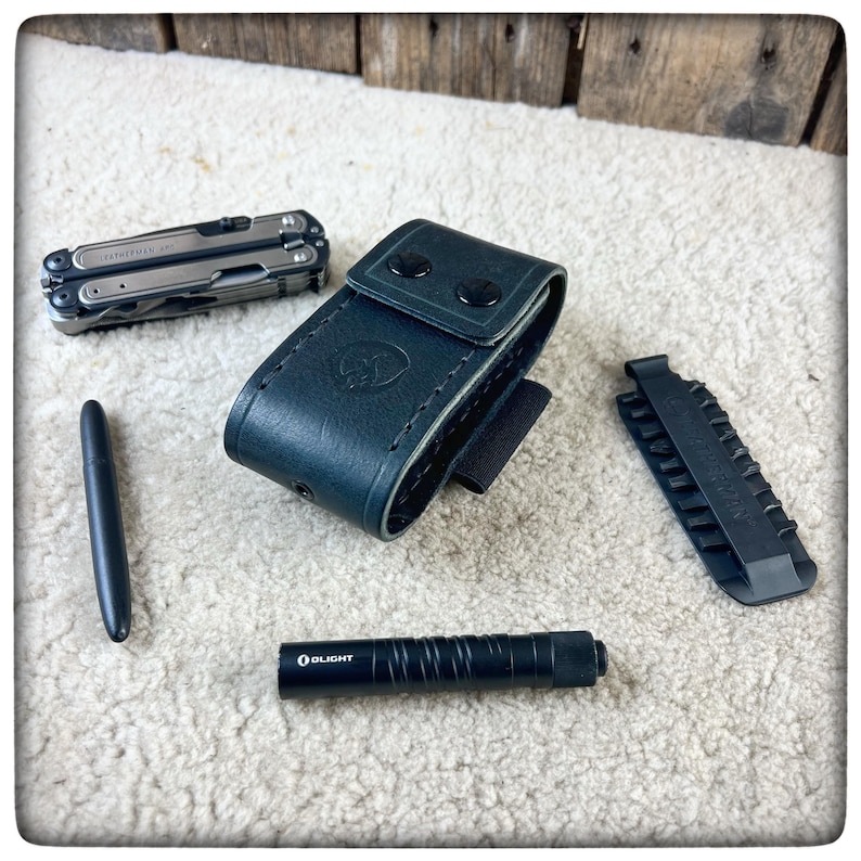 LEATHERMAN® ARC Deluxe Leather Sheath (pockets for Bits,extender ...