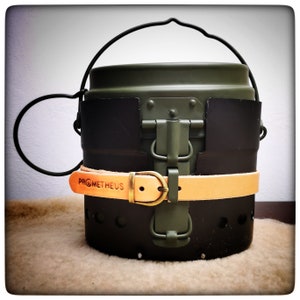 REPLACEMENT LEATHER STRAP for Swedish Army M40 M44 Mess Kit - Etsy