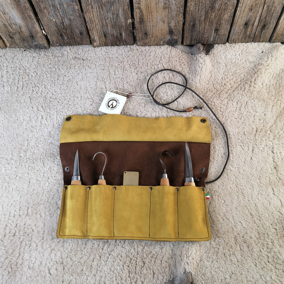 TOOL ROLL 5 - Prometheus Bushcraft Equipment - - Etsy