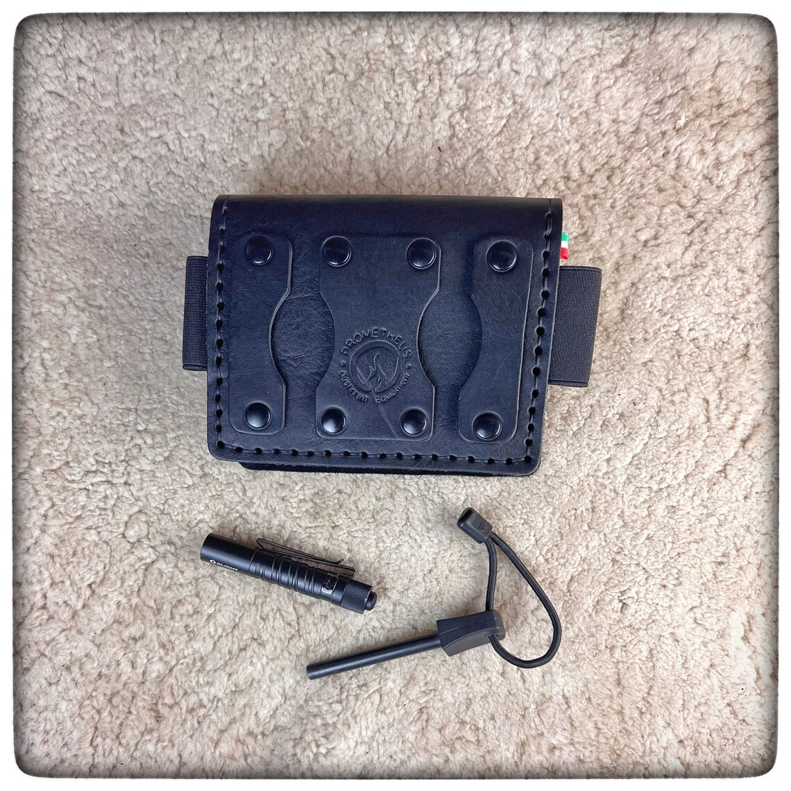 PROMETHEUS WOODMAN POUCH - Etsy