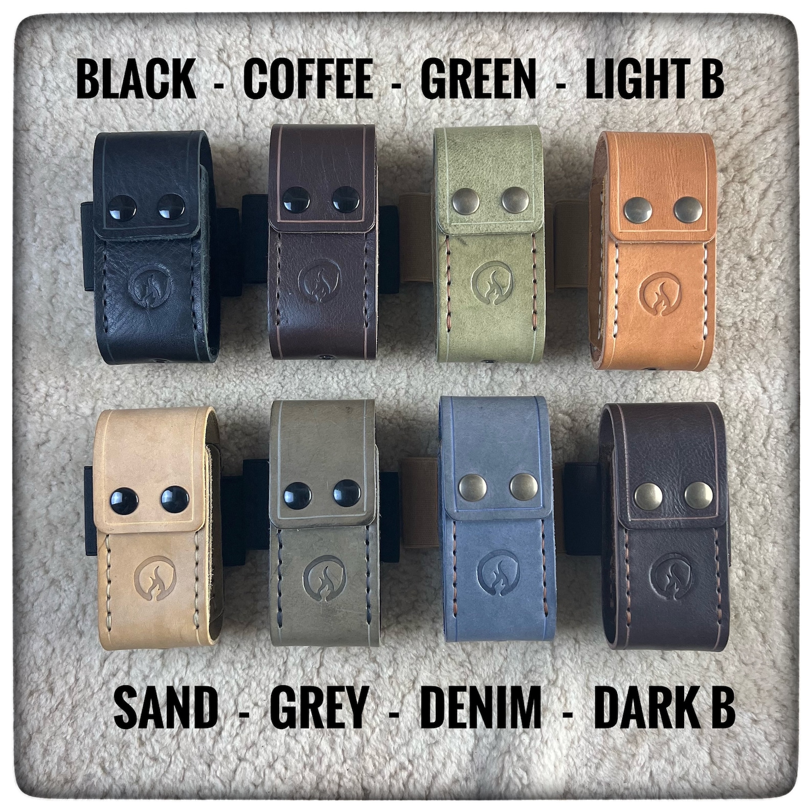 SOG® POWER ACCESS Deluxe Leather Sheath pockets for Bits Pen - Etsy