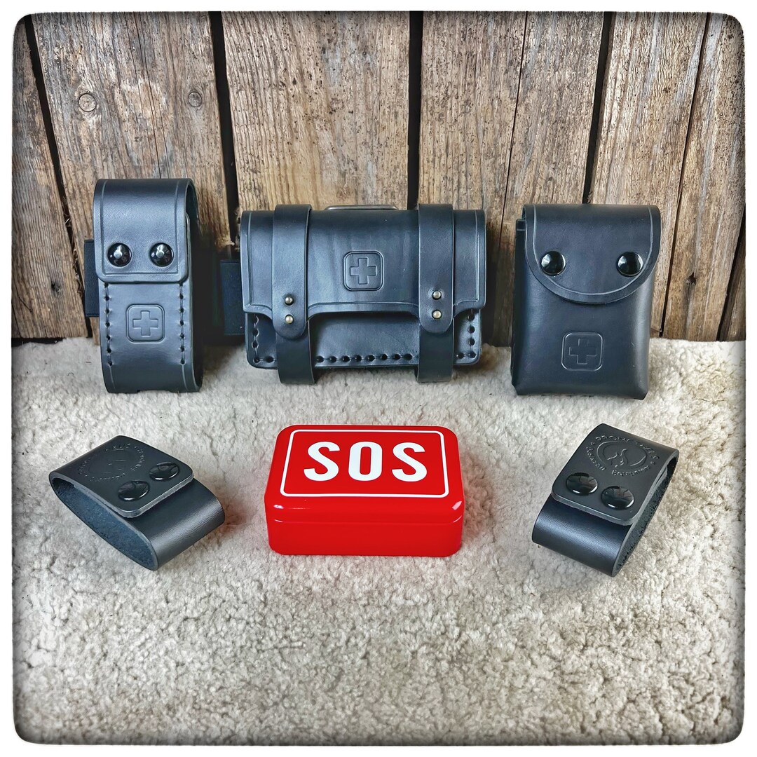 EMERGENCY BELT KIT Set #3 - First Aid - Etsy