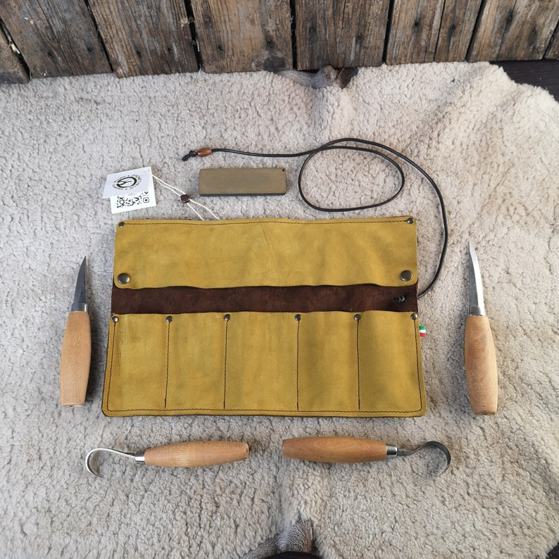 TOOL ROLL 5 Prometheus Bushcraft Equipment | Etsy