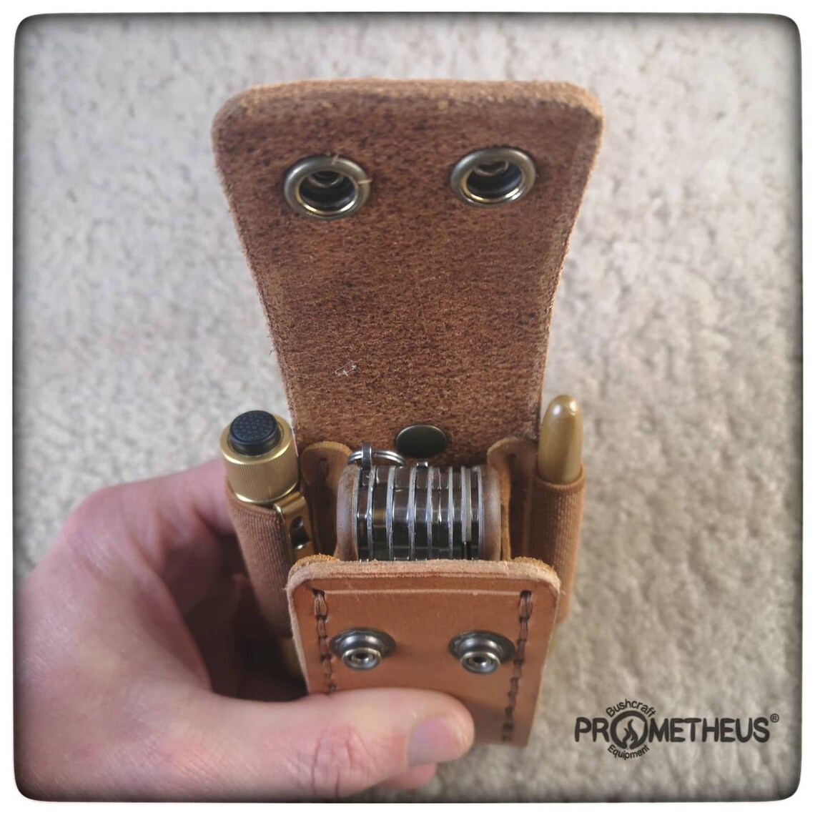 VICTORINOX® SWISSCHAMP Leather Sheath With Elastic Bands - Etsy