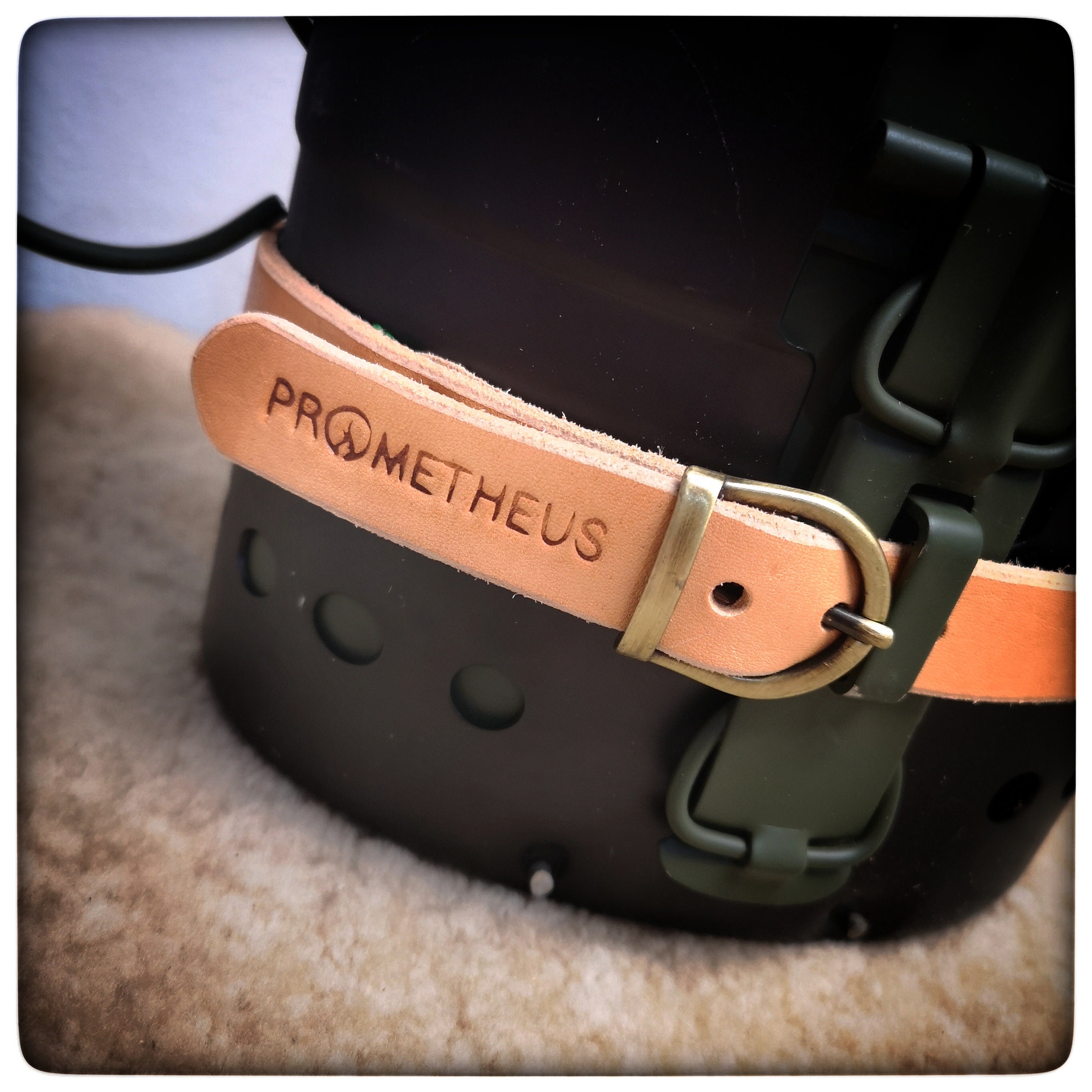 REPLACEMENT LEATHER STRAP for Swedish Army M40 M44 Mess Kit - Etsy