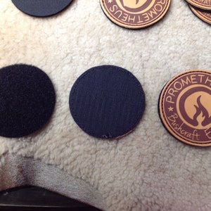 PROMETHEUS LEATHER PATCH - Etsy