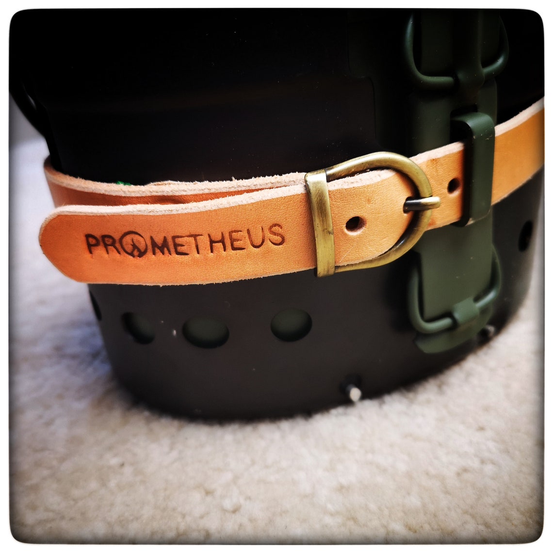 REPLACEMENT LEATHER STRAP for Swedish Army M40 M44 Mess Kit - Etsy