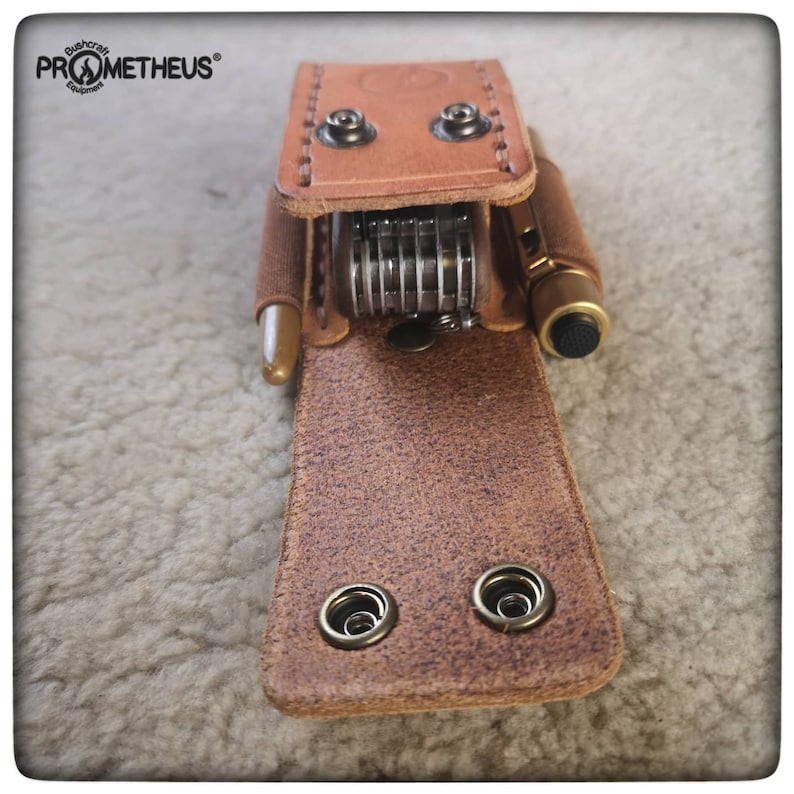 VICTORINOX® SWISSCHAMP Leather Sheath With Elastic Bands - Etsy