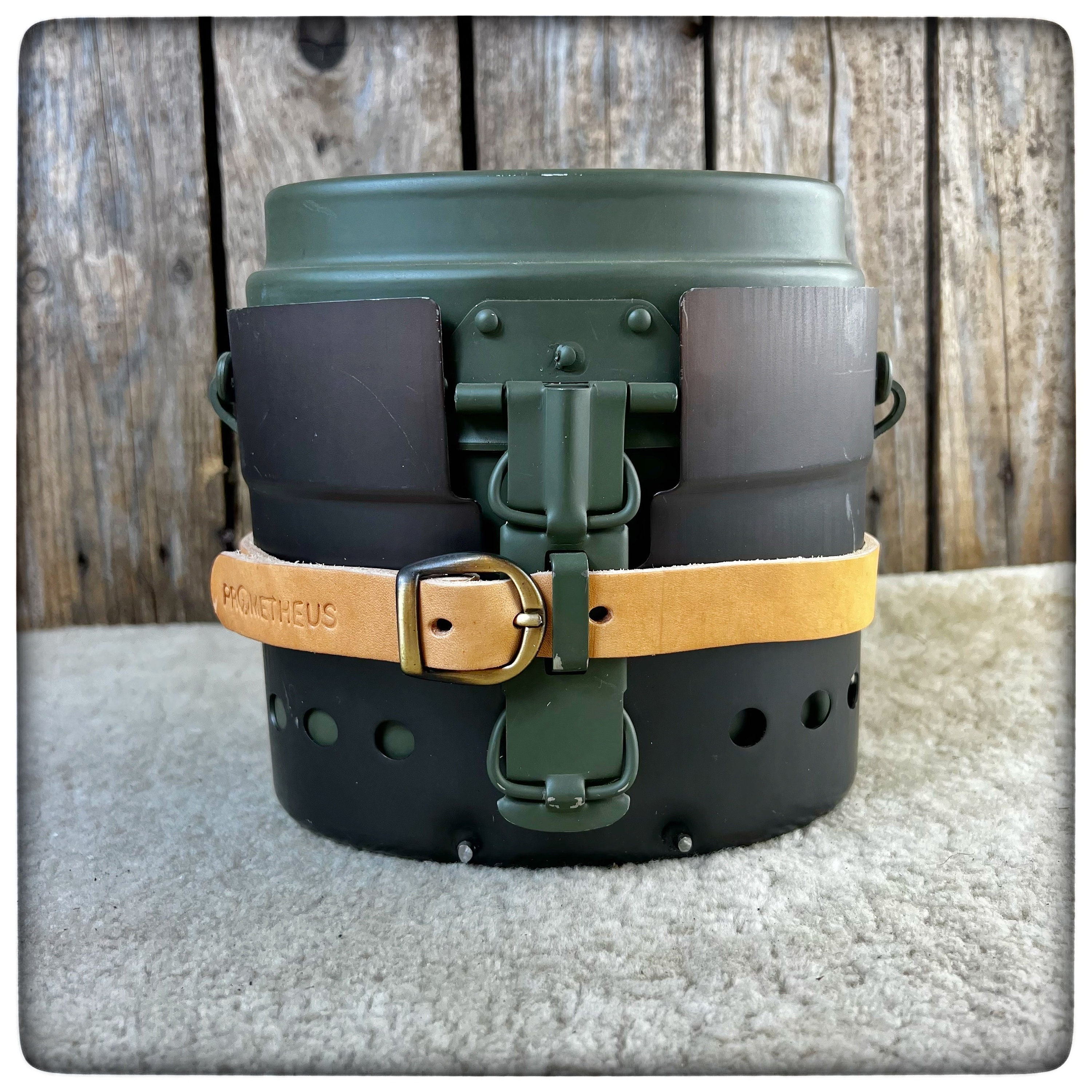 REPLACEMENT LEATHER STRAP for Swedish Army M40 M44 Mess Kit - Etsy ...