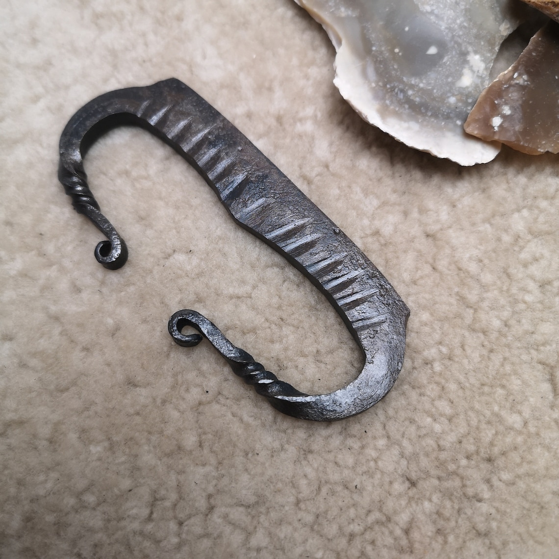 HAND FORGED VIKING Firesteel DeLuxe Flint & Steel | Etsy