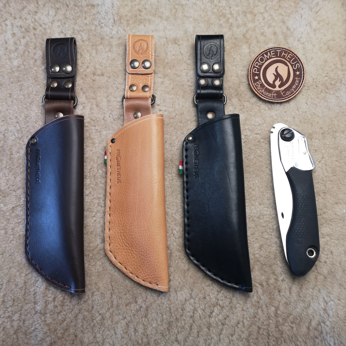 SILKY FOLDABLE SAW Leather Sheath - Etsy