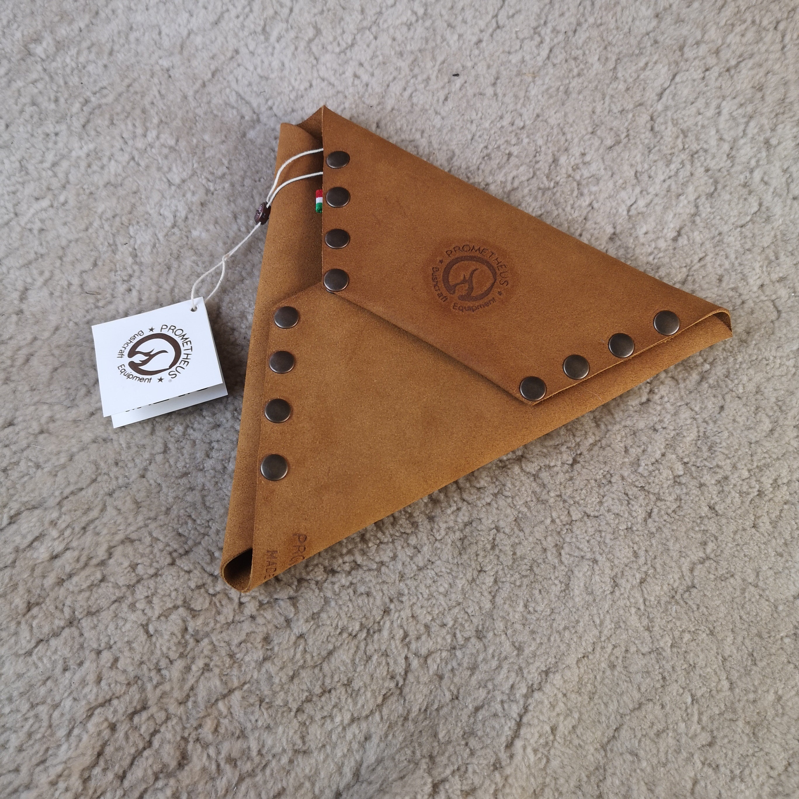 BUSHCRAFT CAMP STOOL Suede Leather - Etsy UK