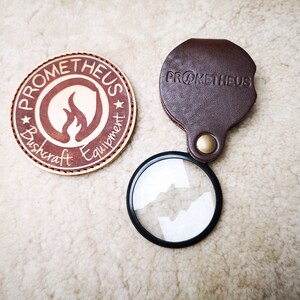 BUSHCRAFT MAGNIFIER LENS - Etsy