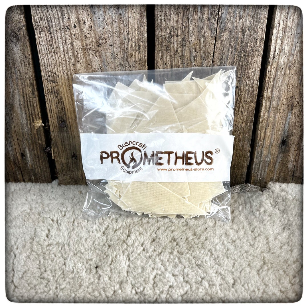 Wax Canvas TINDER PACK 100g. - Etsy