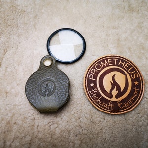 BUSHCRAFT MAGNIFIER LENS - Etsy