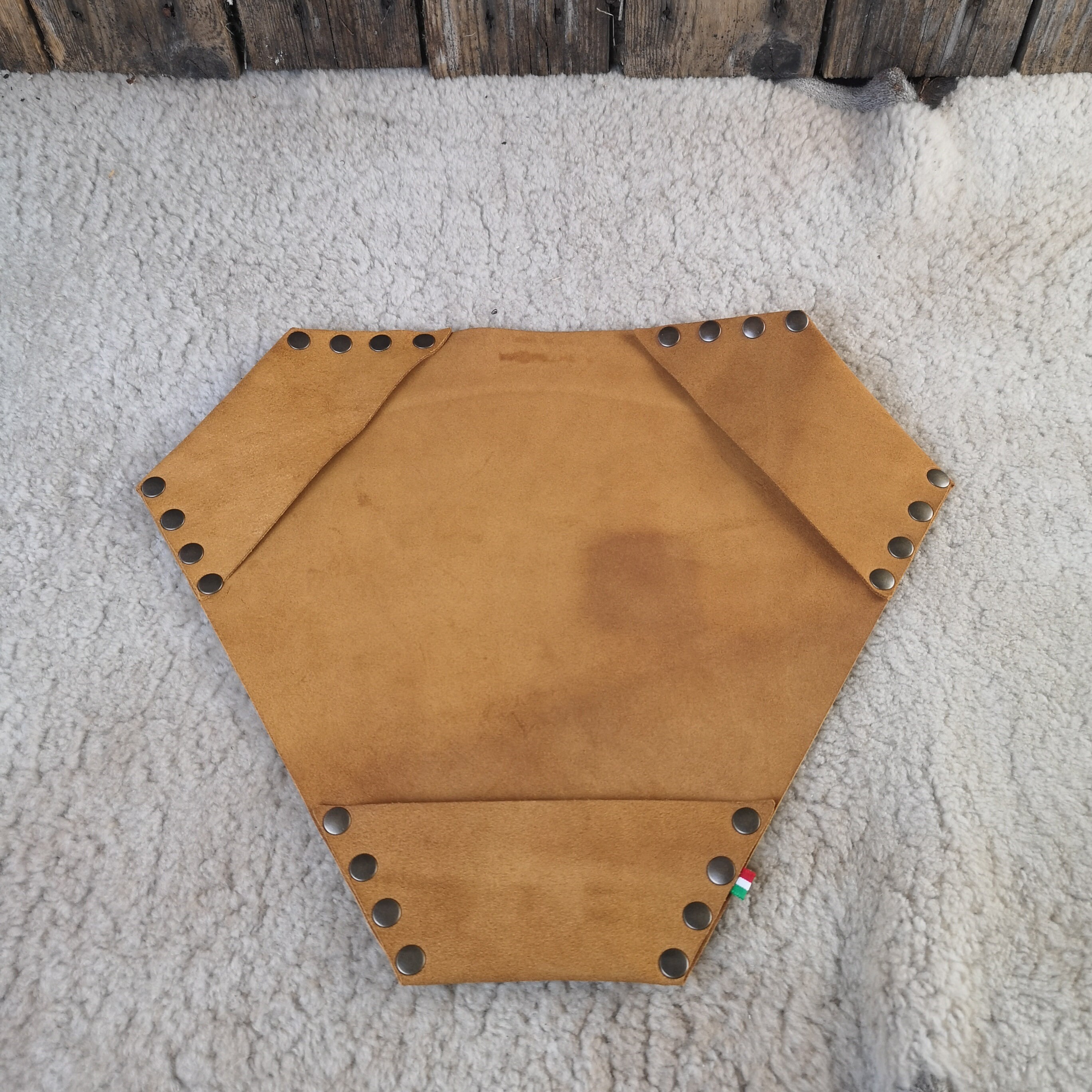 BUSHCRAFT CAMP STOOL Suede Leather | Etsy