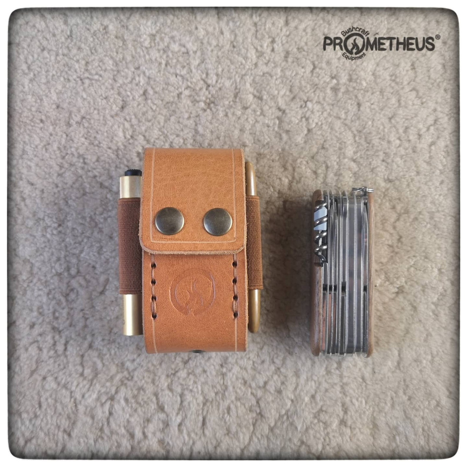 VICTORINOX® SWISSCHAMP Leather Sheath With Elastic Bands - Etsy