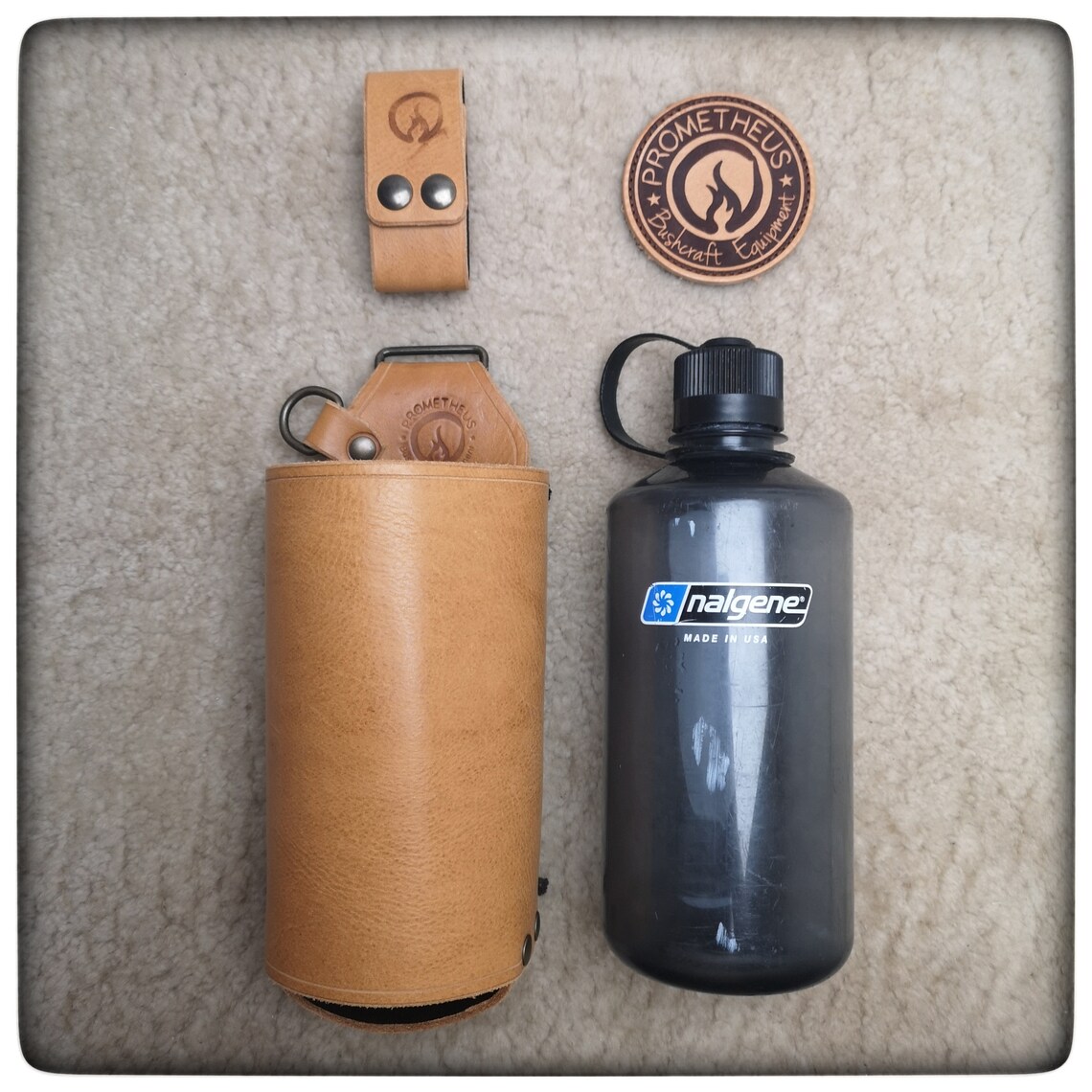 NALGENE Belt Bottle Holder 32 fl. oz. / 1lt | Etsy