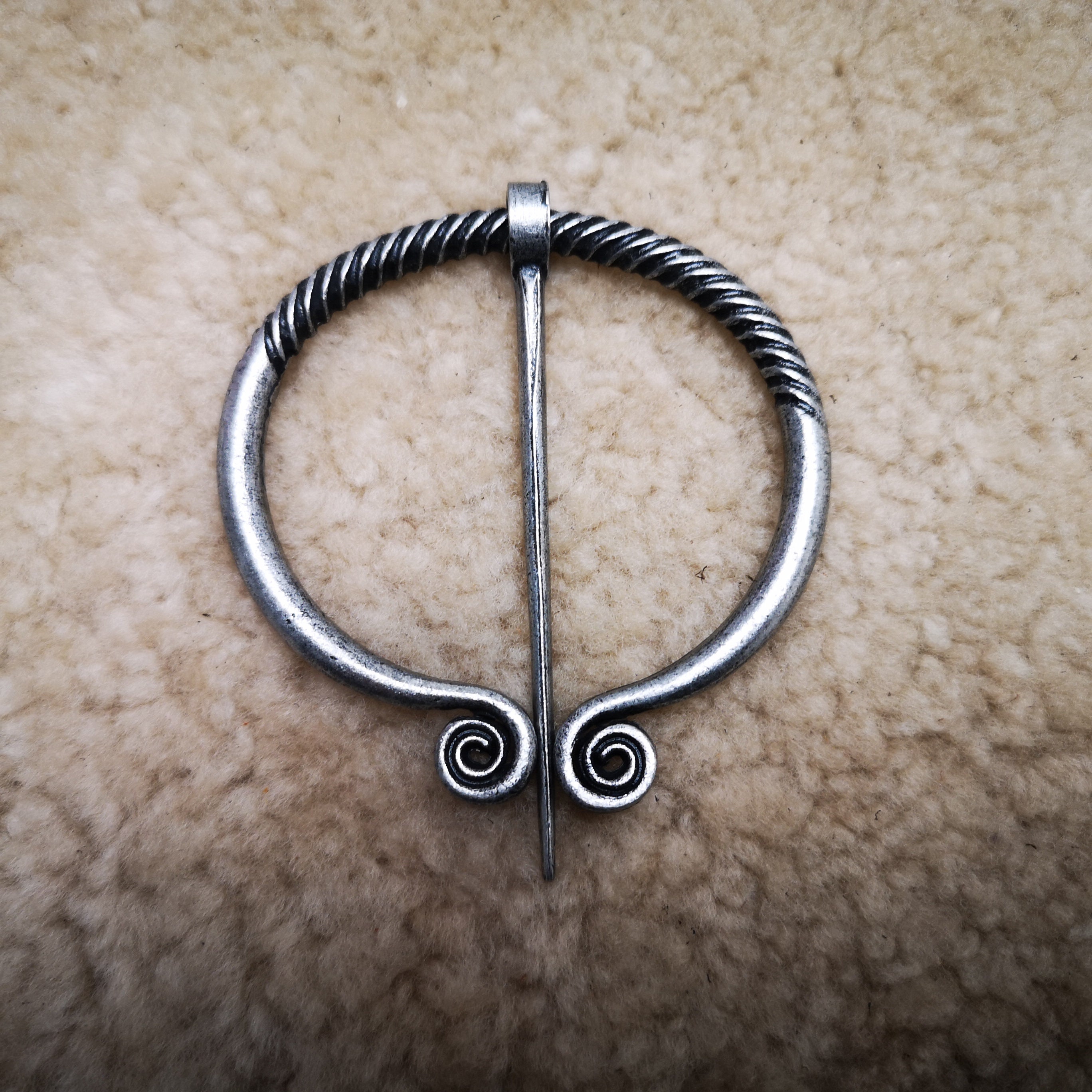 MEDIEVAL FIBULA / BROOCH | Etsy