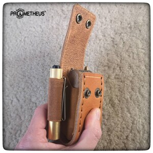 VICTORINOX® SWISSCHAMP Leather Sheath With Elastic Bands - Etsy