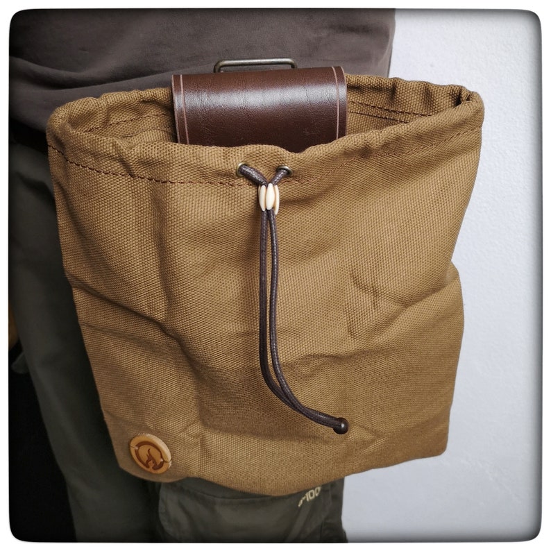 FORAGING DUMP POUCH | Etsy