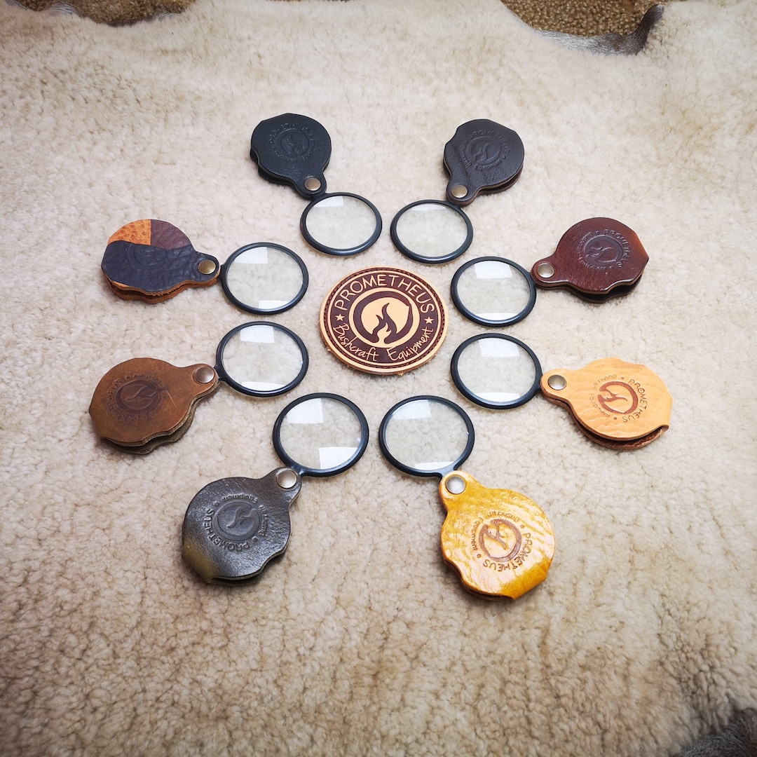 BUSHCRAFT MAGNIFIER LENS - Etsy