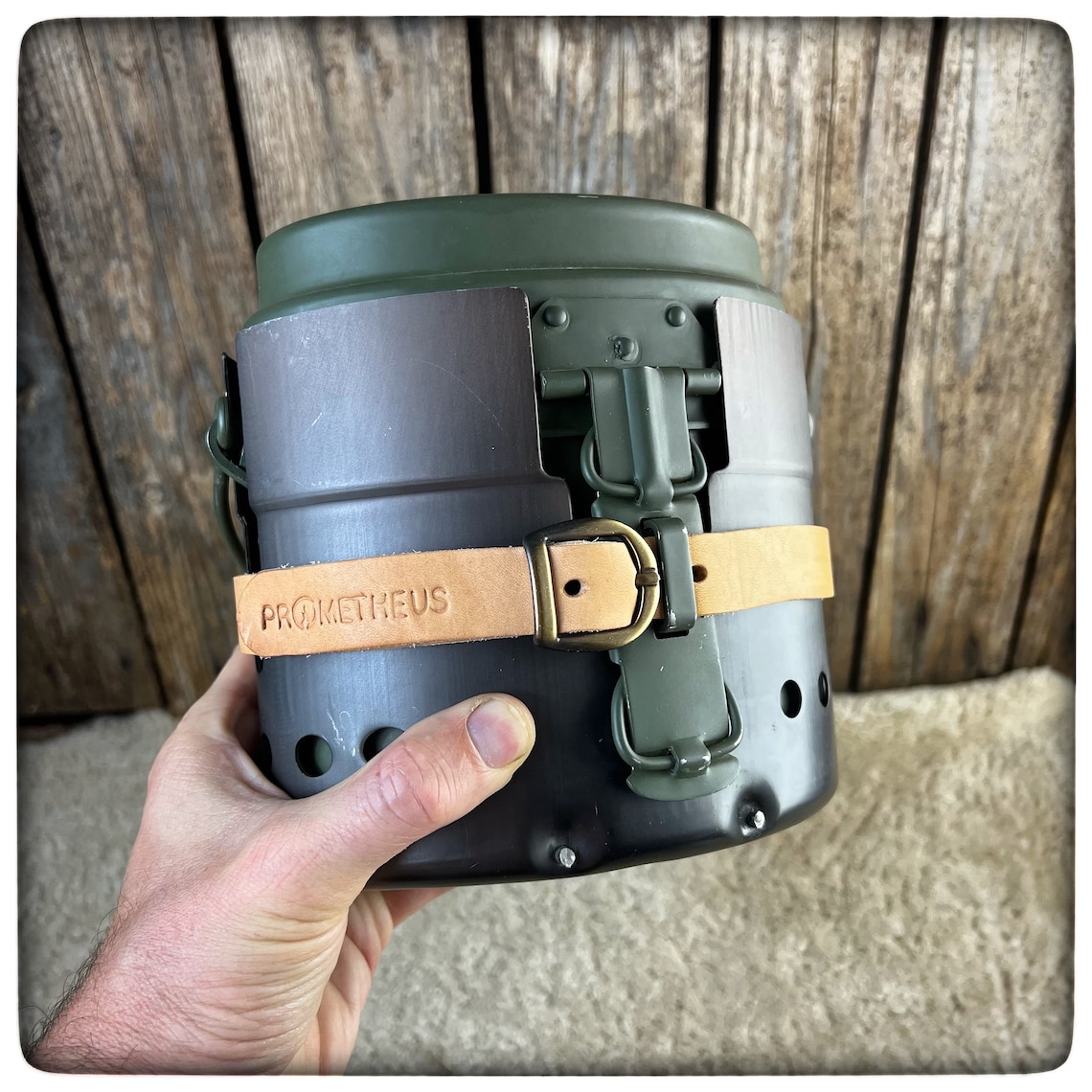 REPLACEMENT LEATHER STRAP for Swedish Army M40 - M44 Mess Kit - Etsy