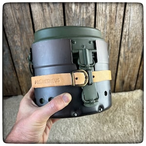 REPLACEMENT LEATHER STRAP for Swedish Army M40 - M44 Mess Kit - Etsy