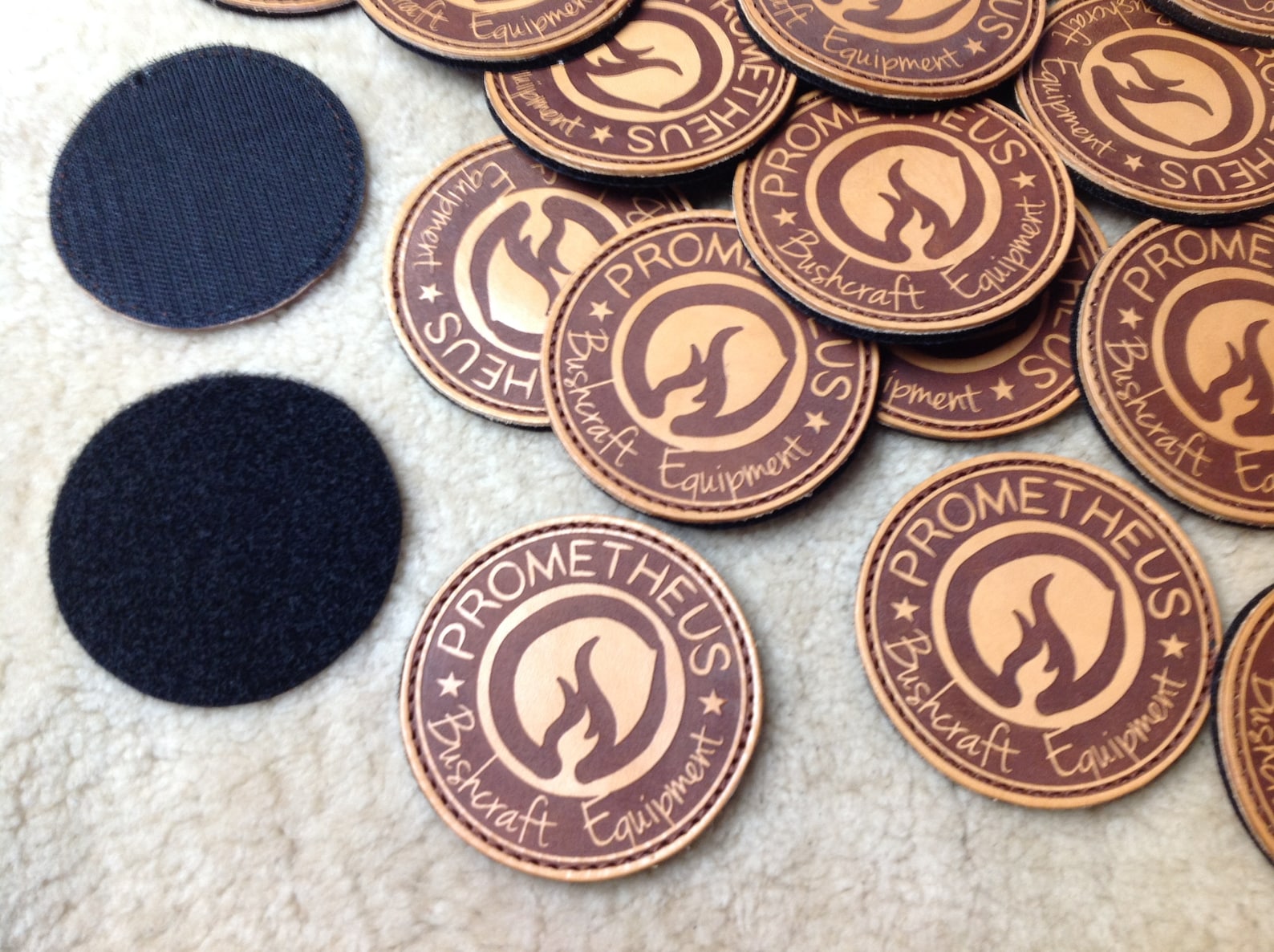 PROMETHEUS LEATHER PATCH | Etsy