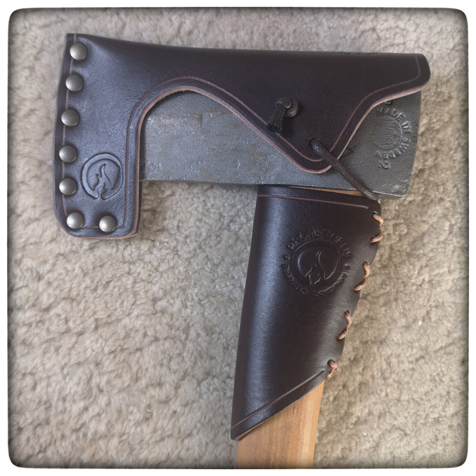 UNIVERSAL AXE SHEATH right and Left Handed | Etsy