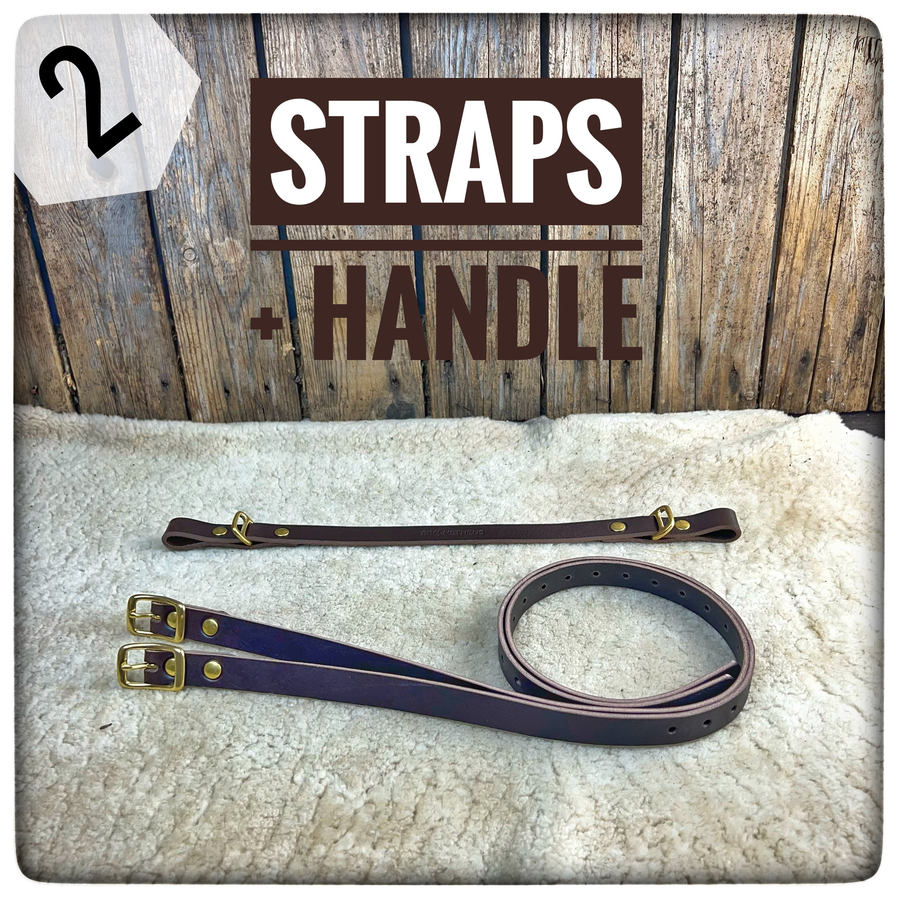 LEATHER STRAPS System for Wool Blanket - Etsy UK