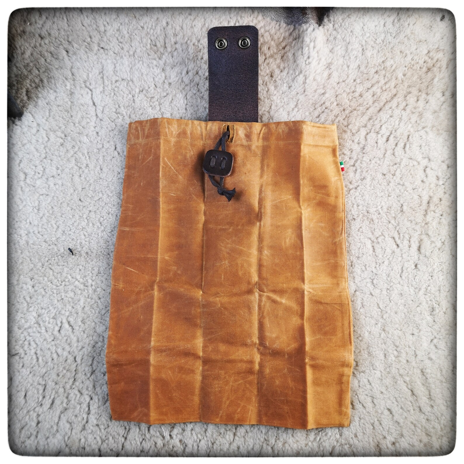 FORAGING DUMP POUCH With Double Carry - Etsy