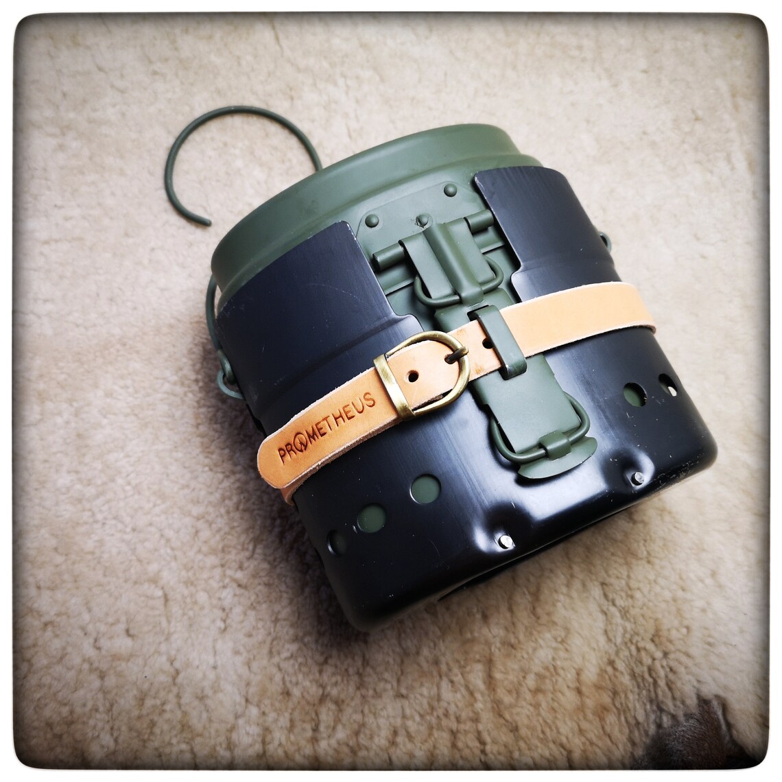 REPLACEMENT LEATHER STRAP for Swedish Army M40 M44 Mess Kit - Etsy