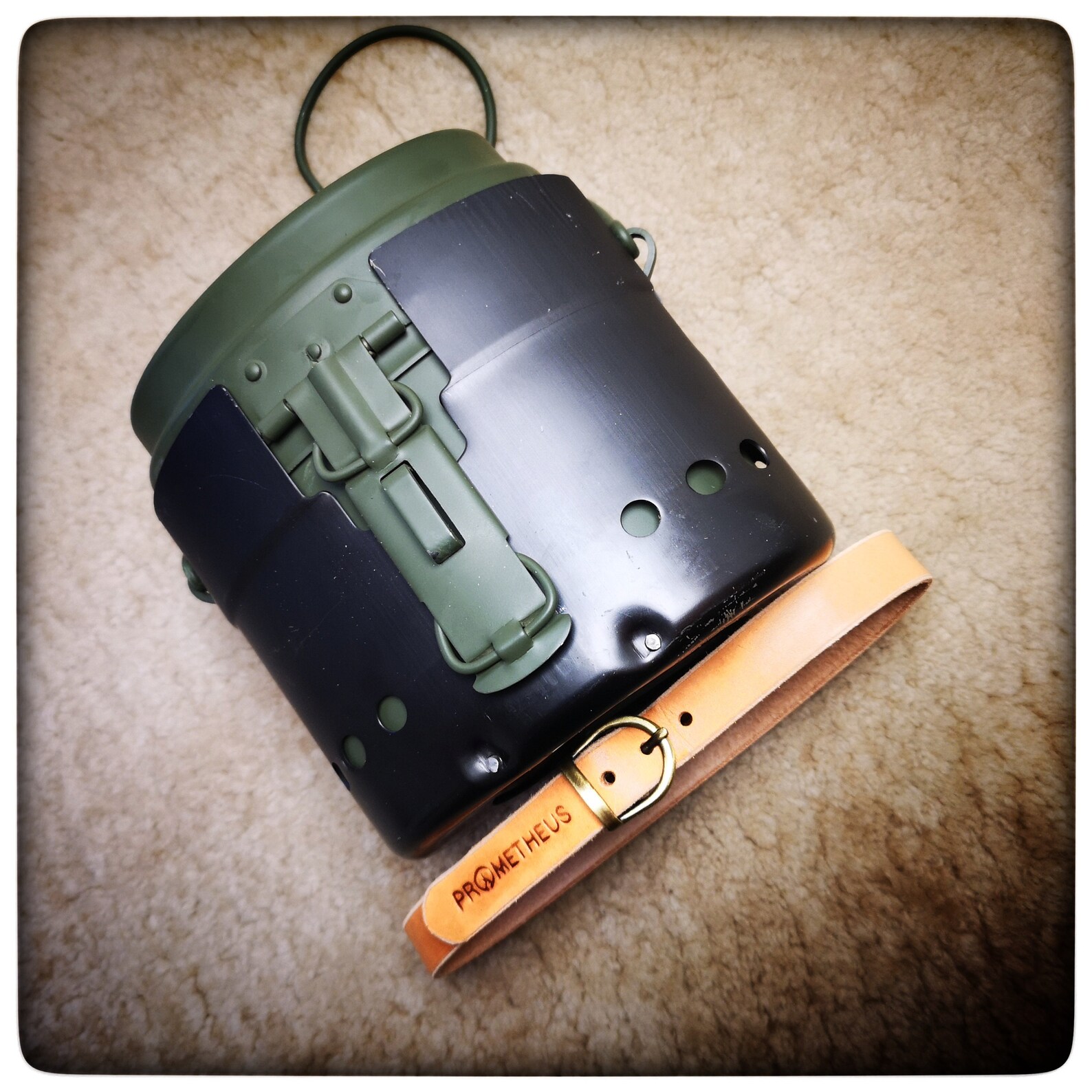 REPLACEMENT LEATHER STRAP for Swedish Army M40 M44 Mess Kit - Etsy