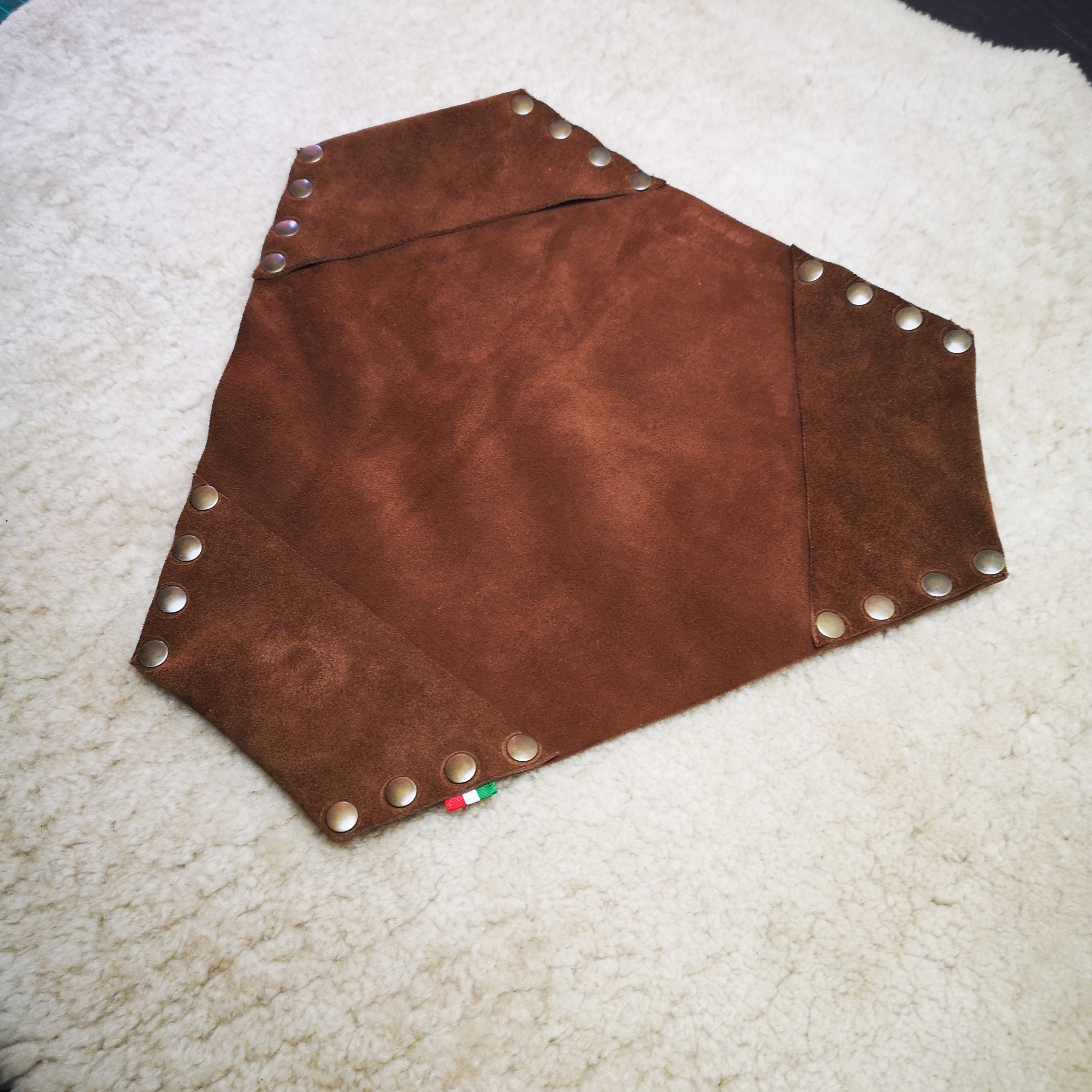 BUSHCRAFT CAMP STOOL Suede Leather | Etsy