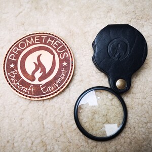 BUSHCRAFT MAGNIFIER LENS - Etsy