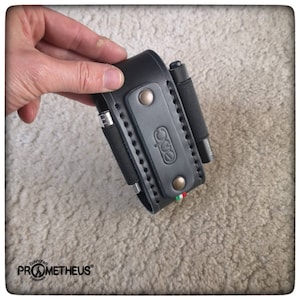 VICTORINOX® SPIRIT X Plus MULTITOOL Deluxe Leather Sheath (pockets for ...