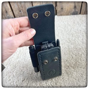 LEATHERMAN® ARC Deluxe Leather Sheath (pockets for Bits,extender ...