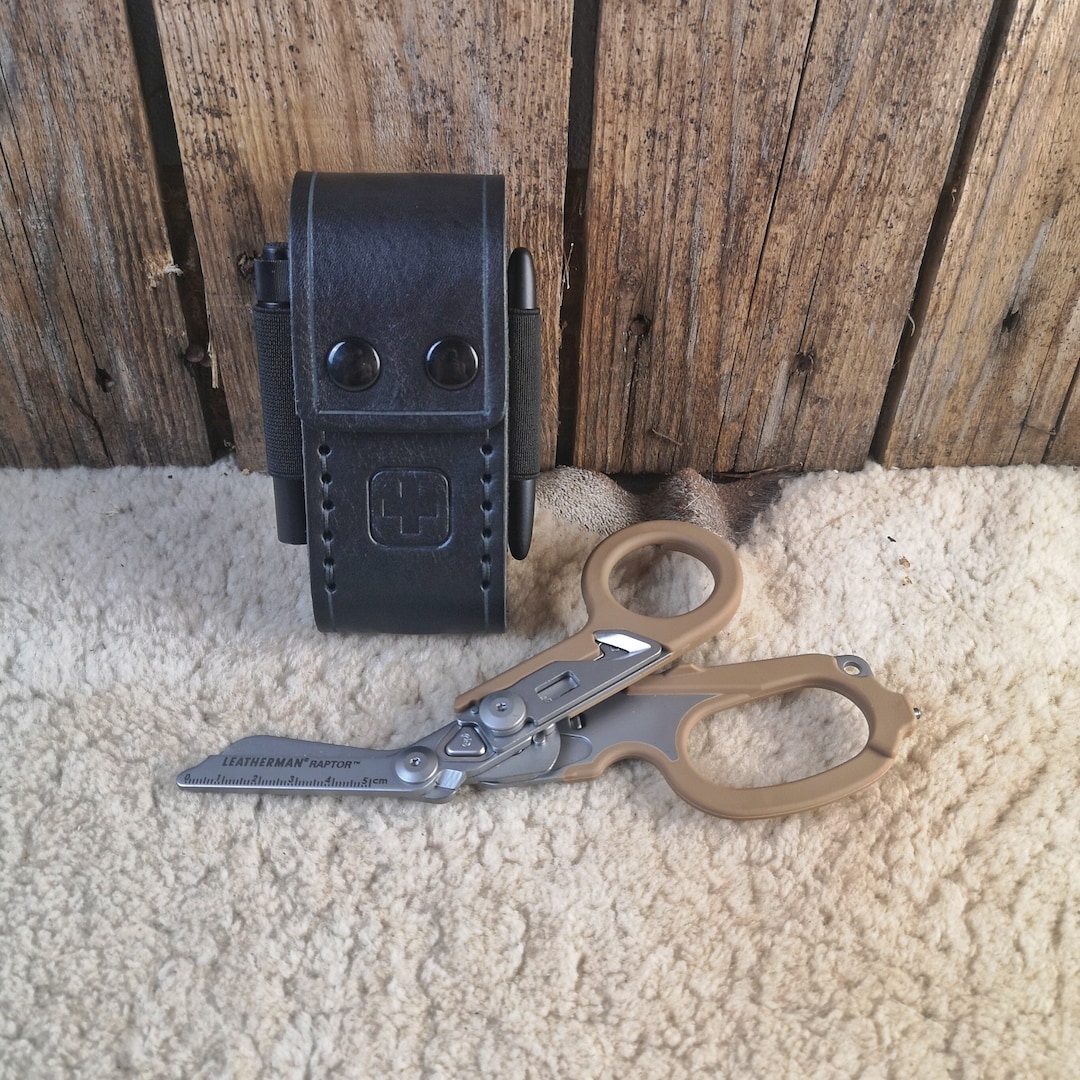 LEATHERMAN® RAPTOR Leather Sheath - Etsy