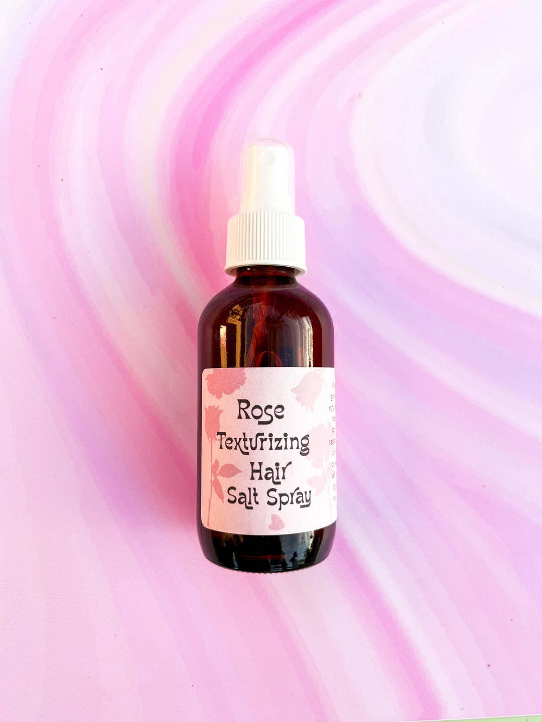 Texturizing Rose Hair Salt Spray - Etsy