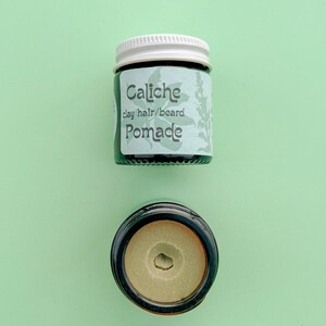 Caliche - Hair / Beard Clay Pomade - Etsy